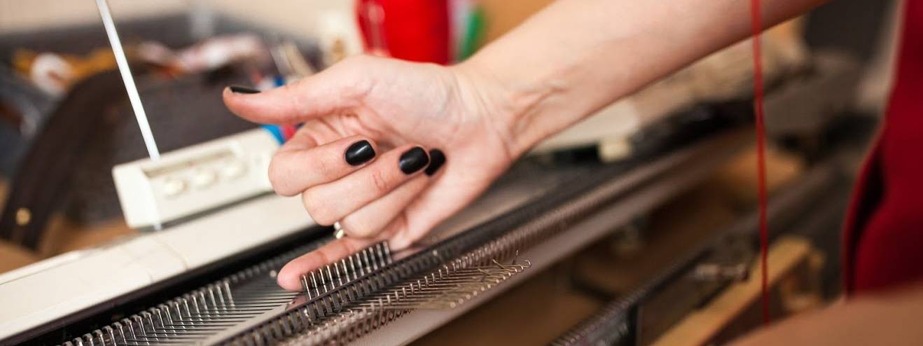 Katty Romanenko Машинное вязание