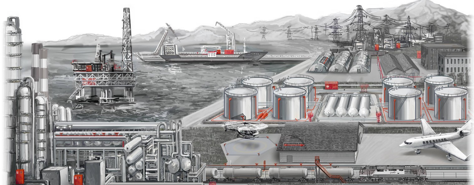 Пожнефтехим. Системы пожаротушения