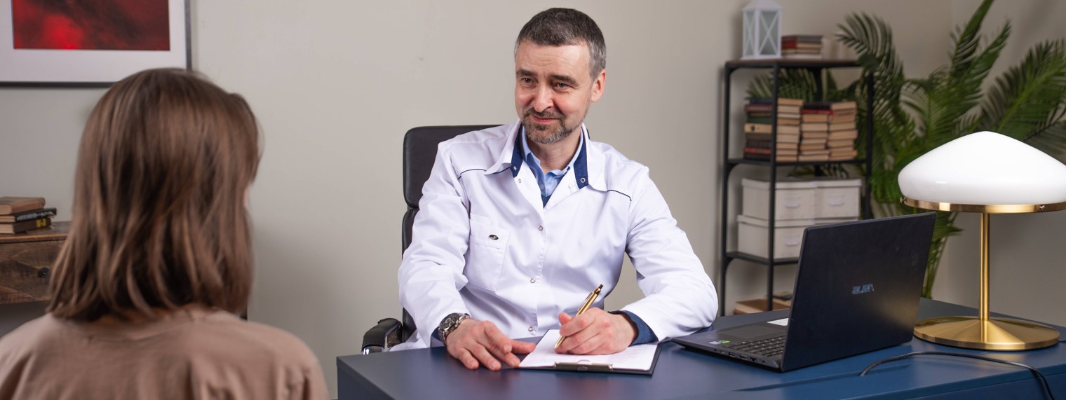 Уролог Антон Ротов