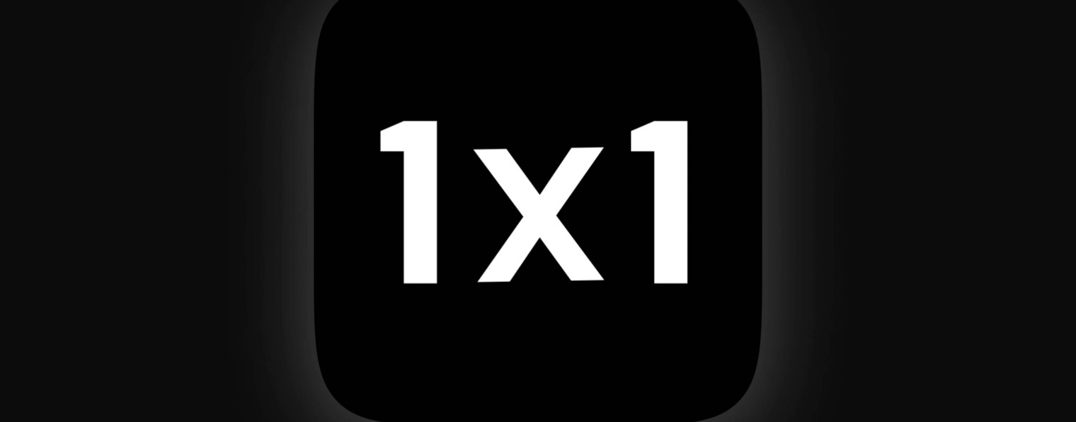 1x1