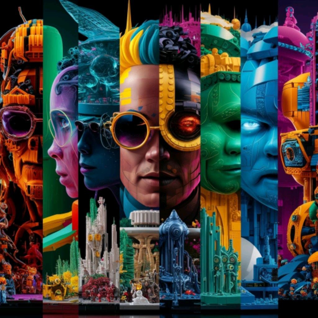 Lego DIY World