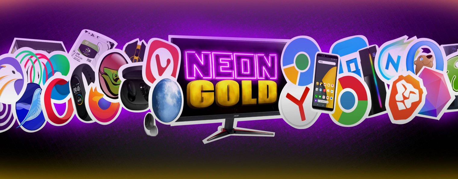 NEONGOLD