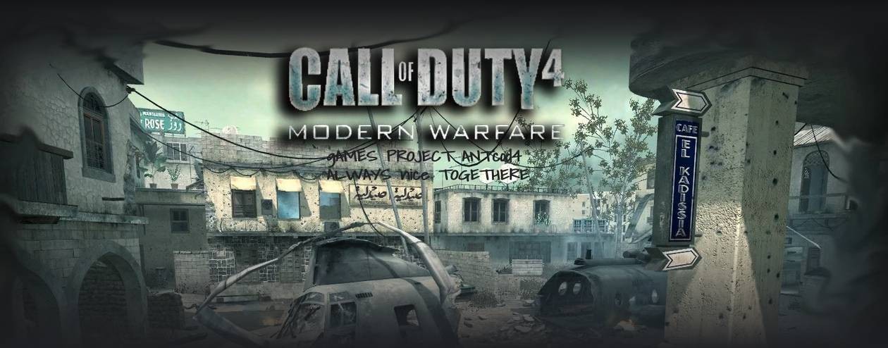 COD4 CoD4x Call of Duty 4: MW :: antcod4.ru
