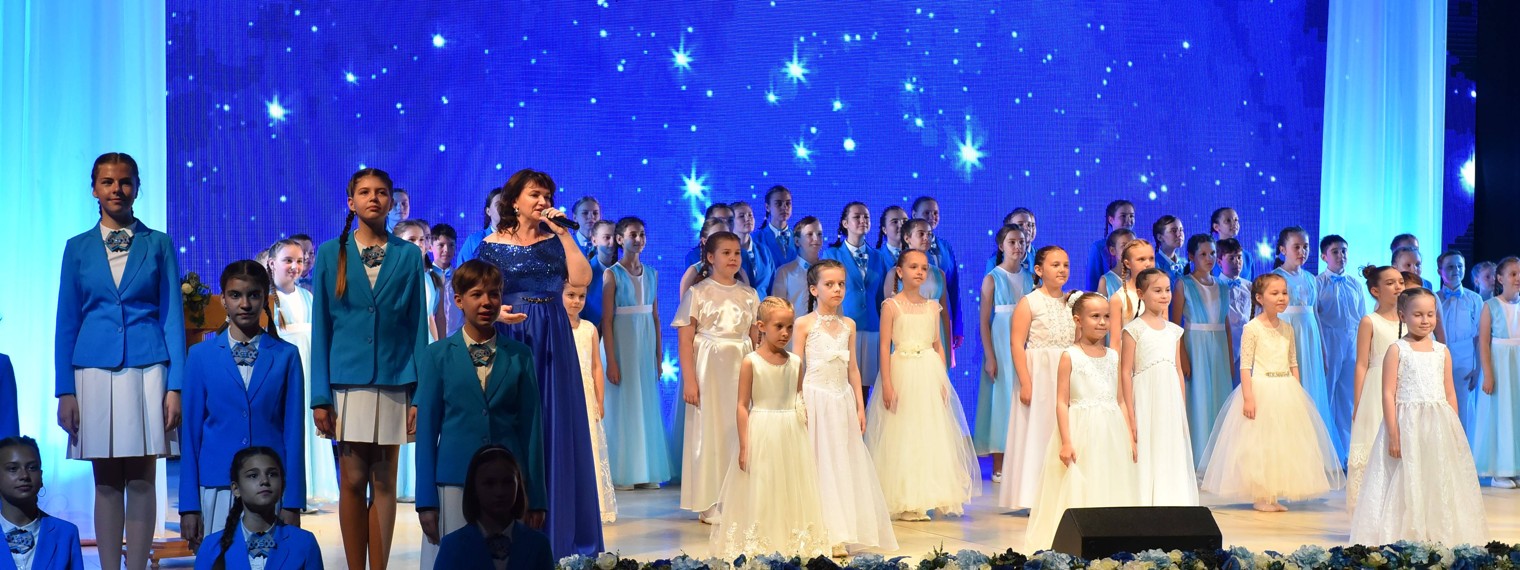 Детский хор Ансамбля Весна МАУ ДО СДДТ Ставрополь