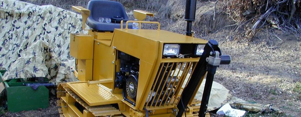 Минитрактора