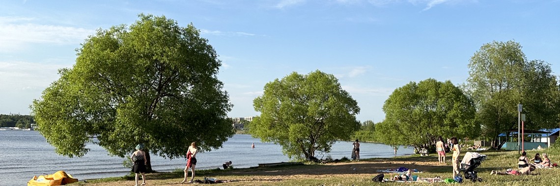 Пляж Белый Парус 🏖