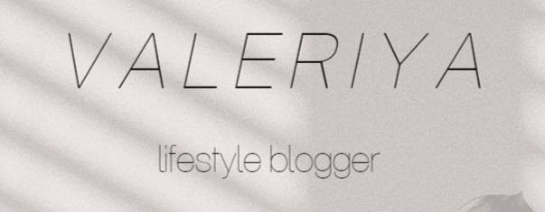V A L E R I Y A