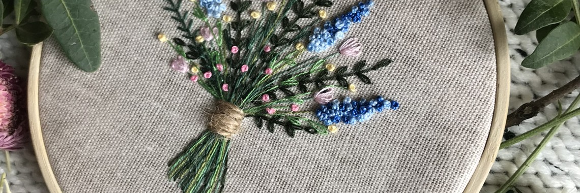 Декоративная вышивка | DIY