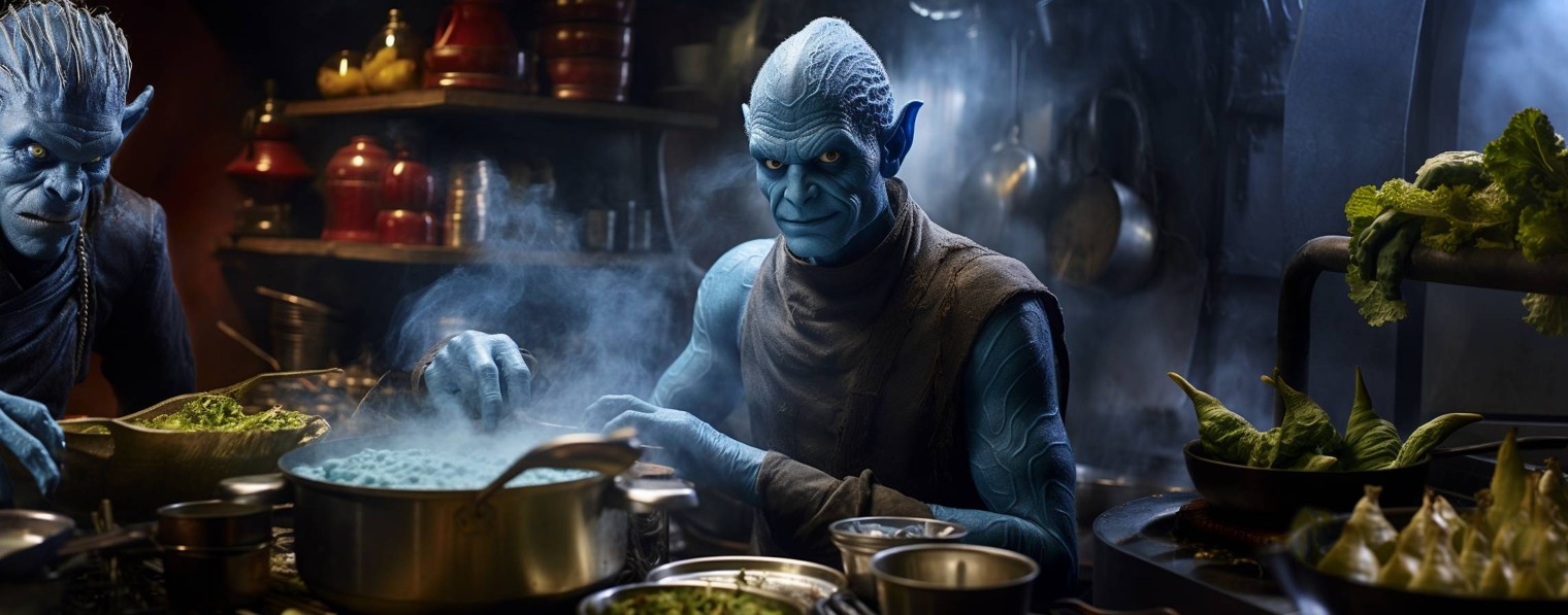 Кулинарные Сюрпризы