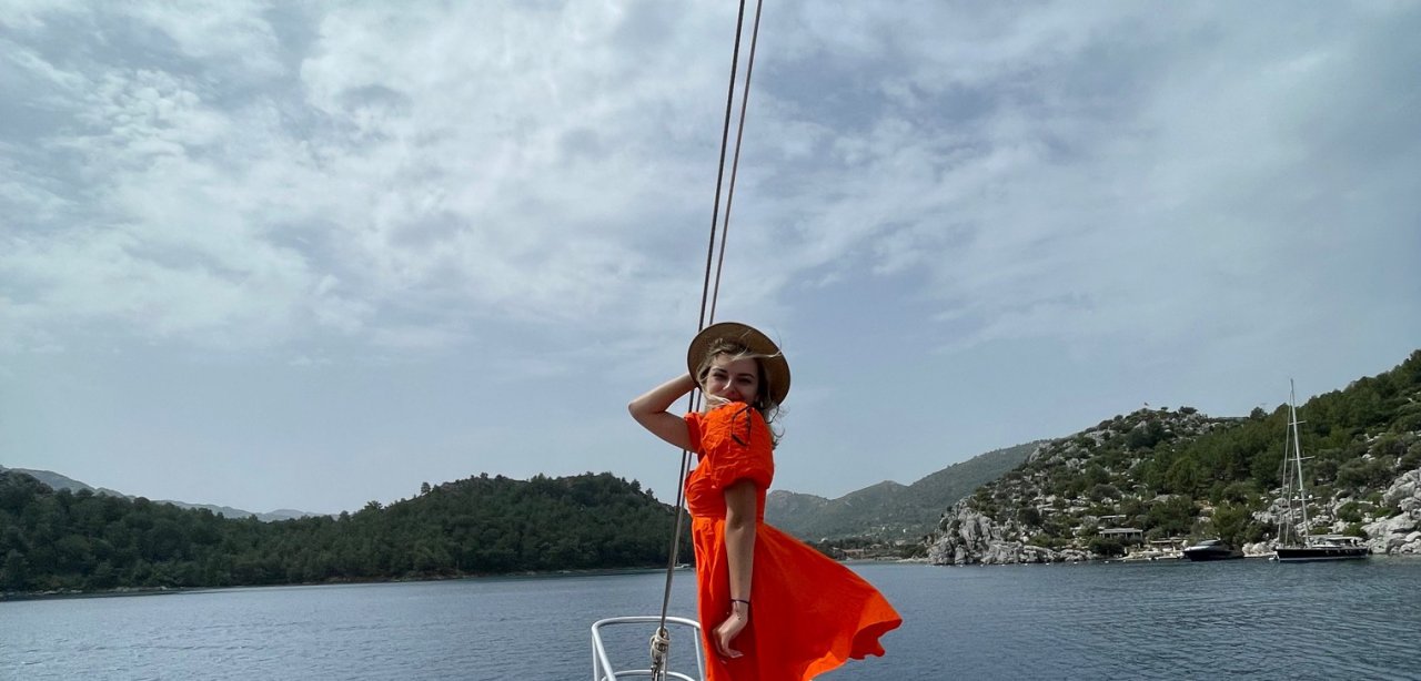 Настя В ТУРЕ