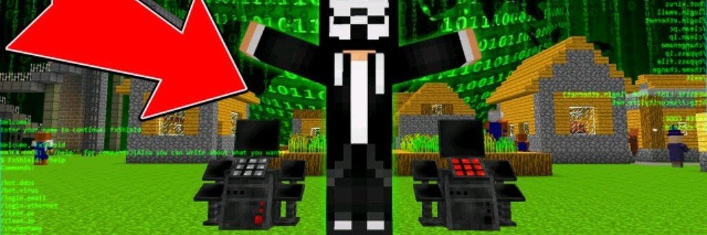 Мега хакер Повелитель Майнкрафта