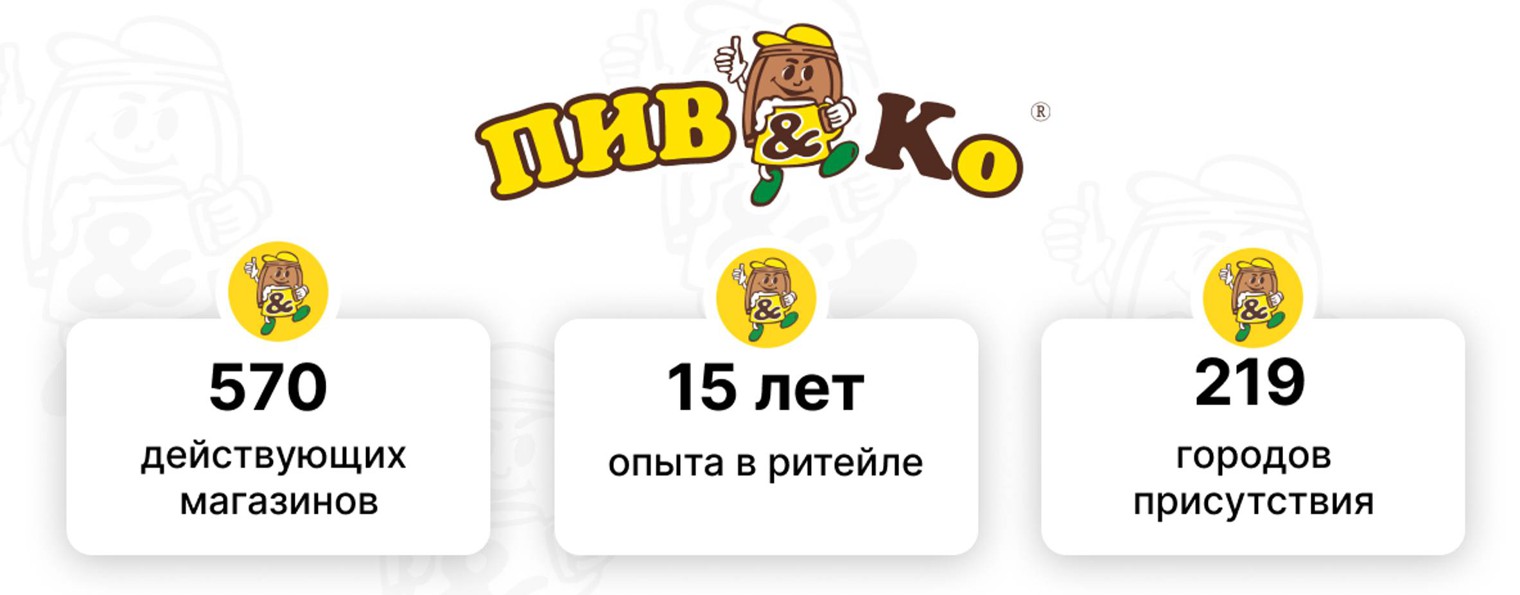 Франшиза Пив&Ко