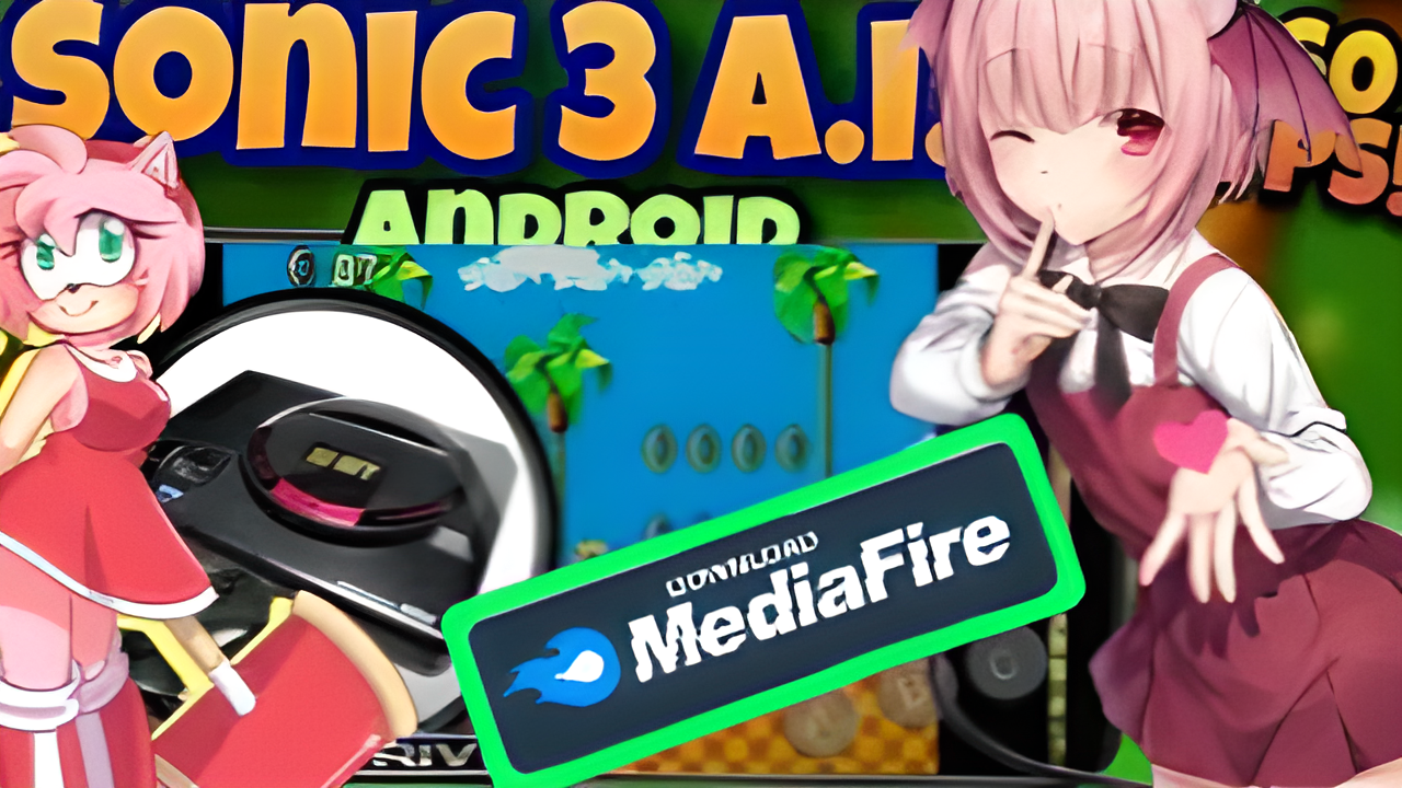 MD Emu (Sega genisis) - 3mulador 4ndroid