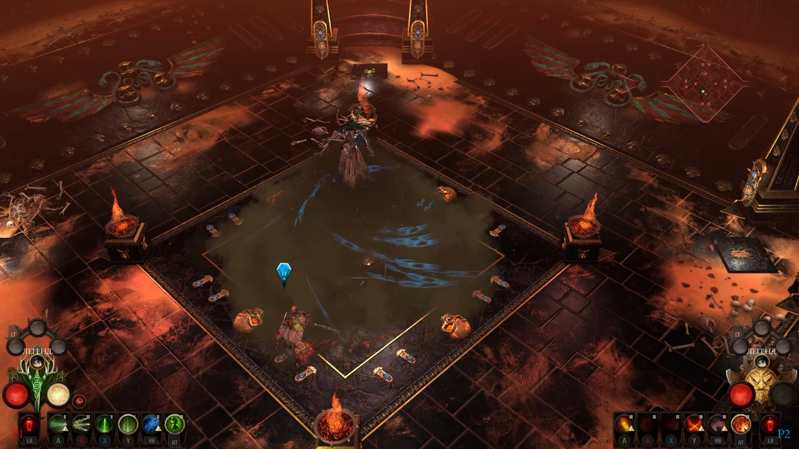Warhammer: Chaosbane - Tomb Kings [co-op]