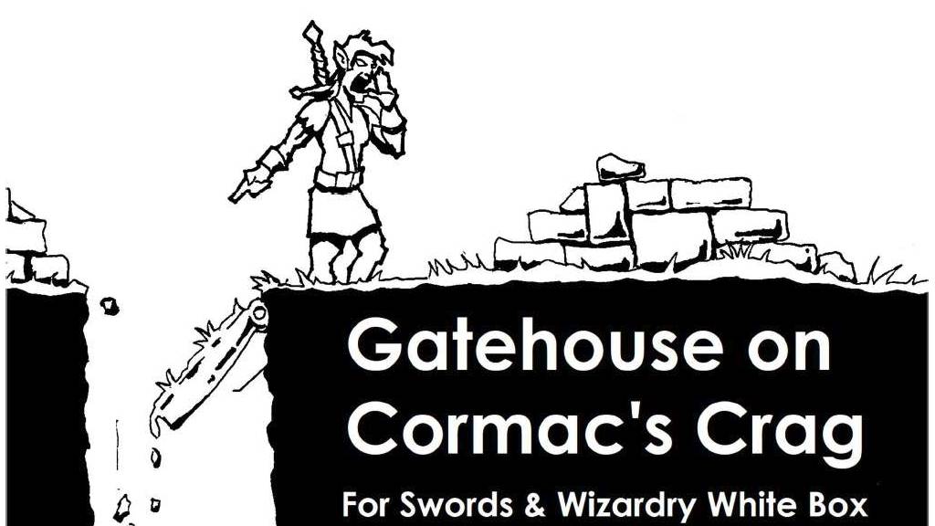 Торхаус на утёсе Кормака (Багровая заря) - встреча 7