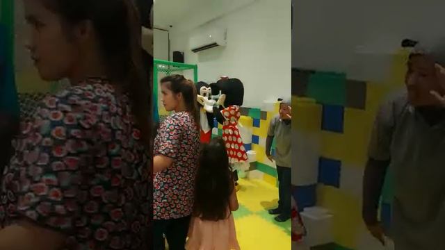 bday with mickey