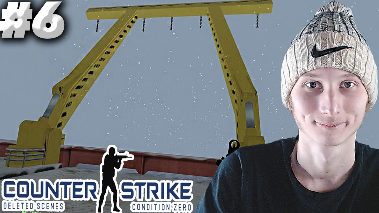 ОКАЗАЛСЯ В СЕВЕРО-АТЛАНТИЧЕСКОМ ОКЕАНЕ ► COUNTER STRIKE CONDITION ZERO DELETED SCENES ► #6