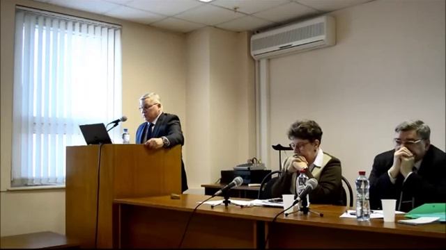 Заседание ученого совета 18.02.2016. Доклад Директора Ларина М.В. Об итогах работы в 2015 году
