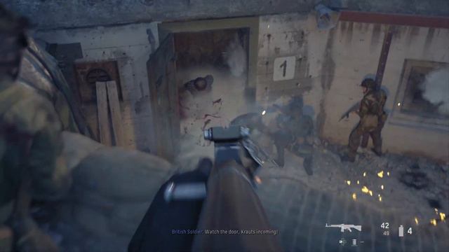 Call of Duty: Vanguard PS5 Gameplay No Commentary Part 2 - Operation ...