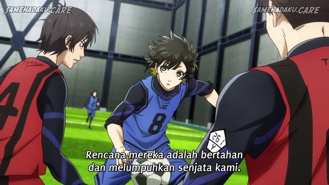 Blue Lock Episode 04 Subtitle