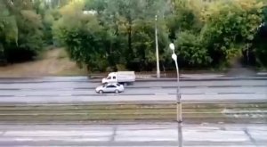 Гони гони гони скорей, Путин едет! Ижевск