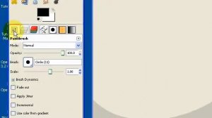Gimp Tutorial #1