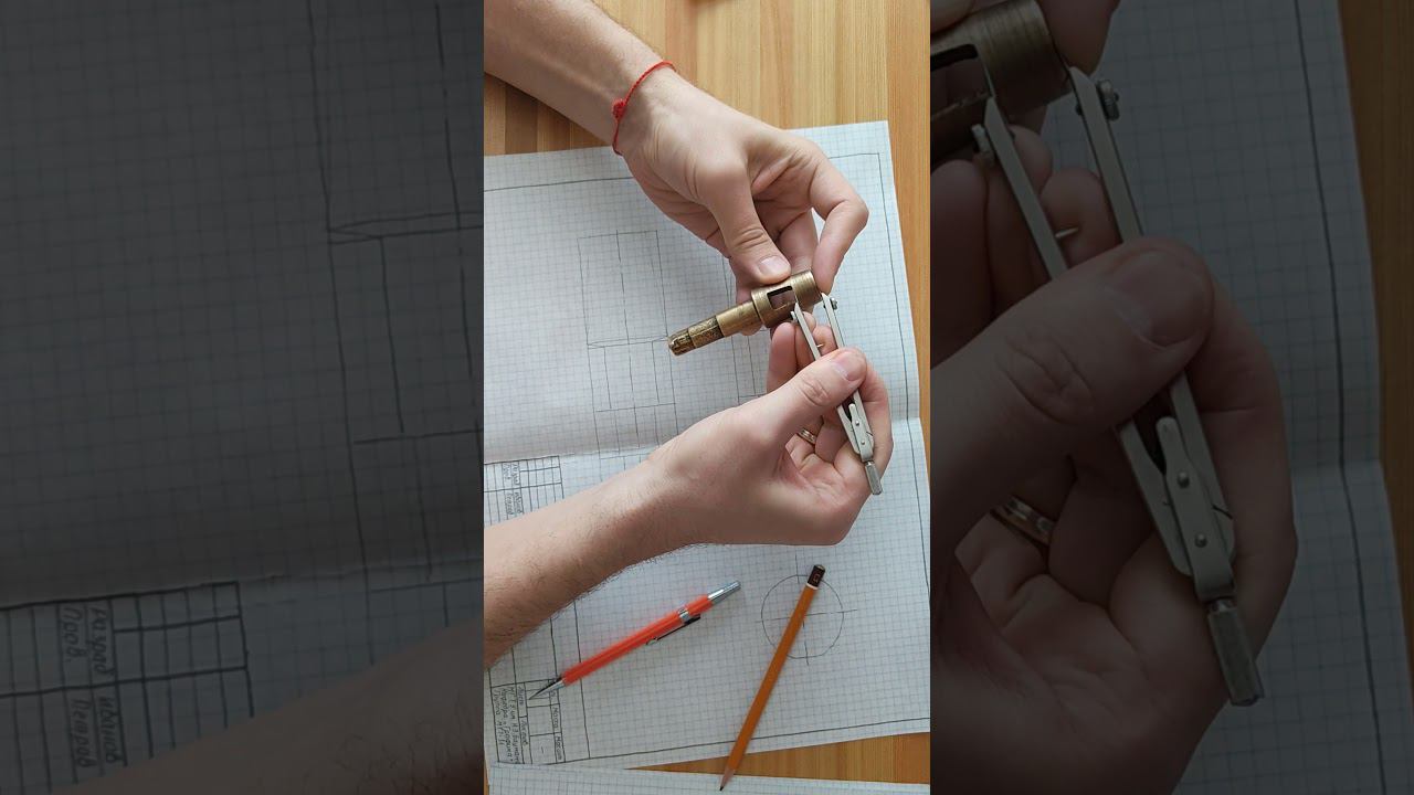 Пробка (эскизы деталей сборочный единицы)