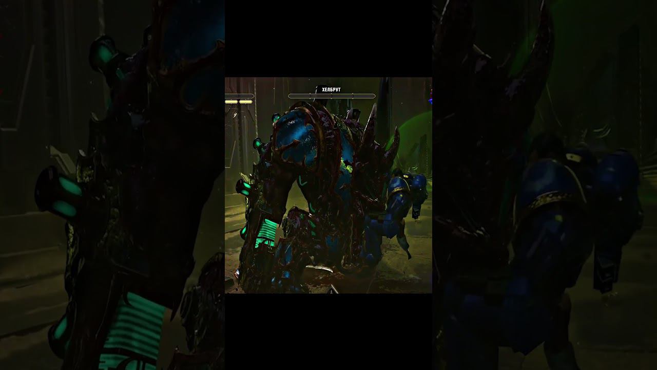 Warhammer 40,000 Space Marine 2  #shortvideo #pc