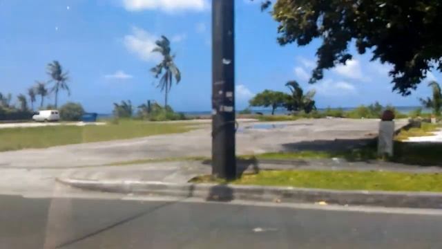 [Архив] На авто по гуаму, едем по Marine Corps Guam (Fish Eye Marine Park) 09.2018 г.