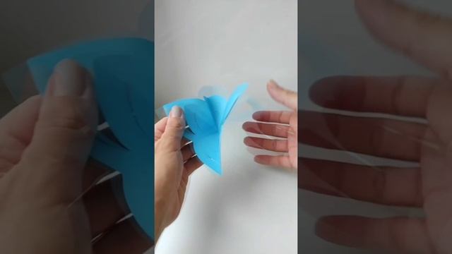 БУМАЖНАЯ СНЕЖИНКА ❄❄❄ Подготовка к Новому году.