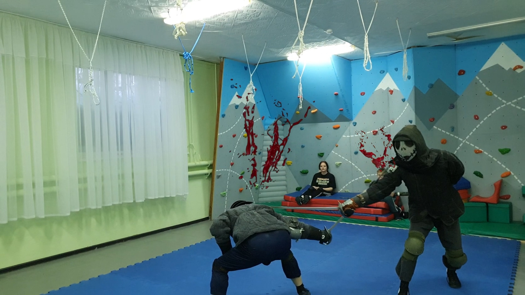 Дуэли наглядно. Тренировочная дуэль 19.01.2022