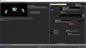 TCPIPbridge demo1 : API:Launch