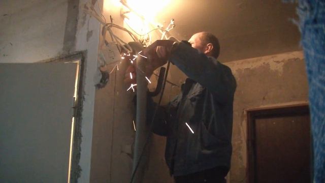 Проём в санузле