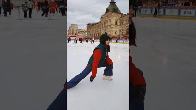 ВОТ ТАК НАДО ⛸️ ЖЕНЯ МЕДВЕДЕВА И ЕЕ МАСТЕР-КЛАСС ???? #евгениямедведева #фигурноекатание