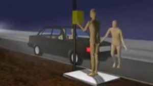 ДТП - Легковой автомобиль наезд на пешеходов СЦ_2.wmv