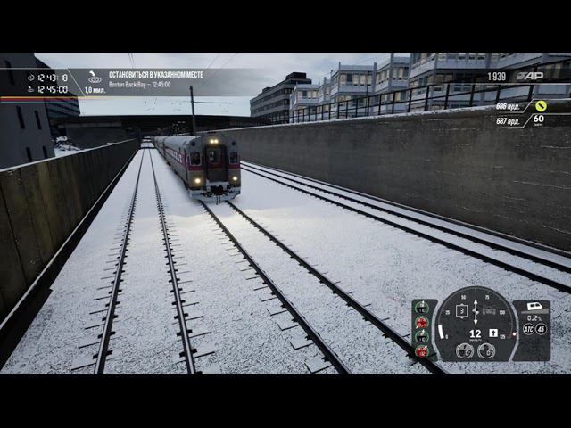 Train Sim World 2: Долгий путь (перезалив)