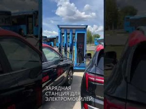 Зарядная станция Engy Energy на Подольских курсантов
