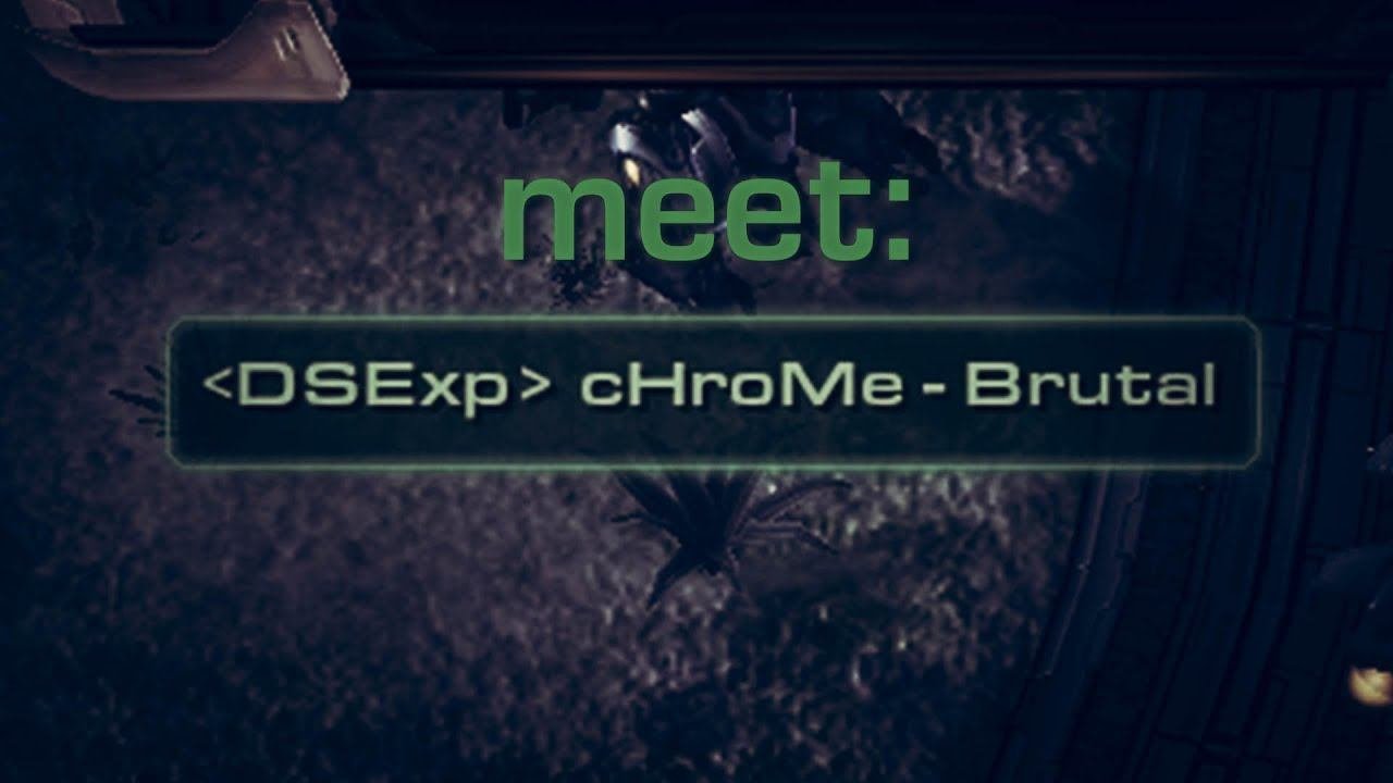 Meet cHroMe from "Railroad Switch"