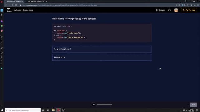 Lesson #4 JavaScript Codeacademy - смотреть видео онлайн от «Основы ...