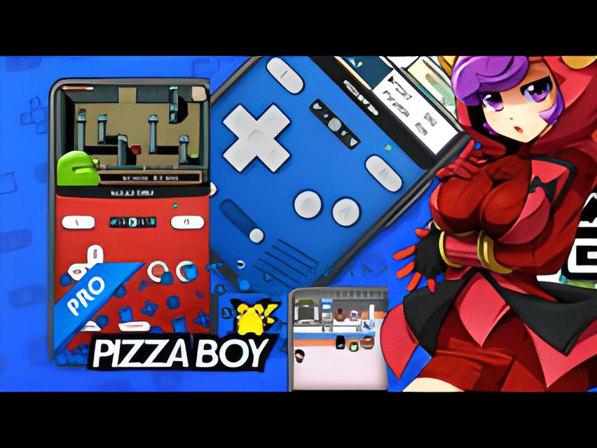 Pizza Boy (GBA) - 3mulador 4ndroid