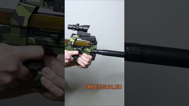 Новая модель P90! Полный обзор уже на канале | ORBEEGUN.RU  #orbeegun #гидробол #gelblaster #gelgun