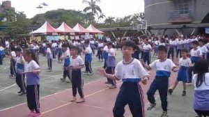 Choreographed Morning Exercises
