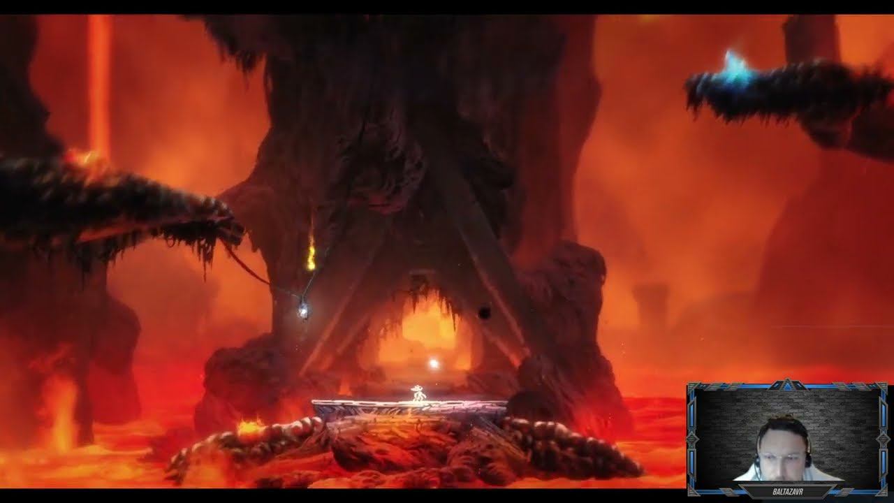 #16. Ori and the Blind Forest. История Нару и Гора Хору
