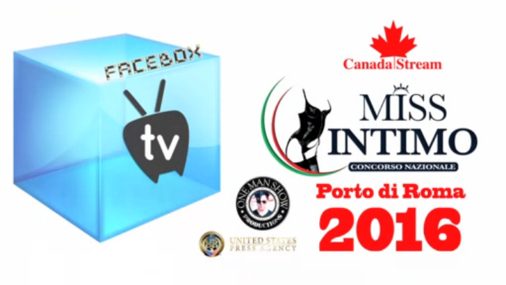 FaceBox TV MissIntimo Porto di Roma - Ostia