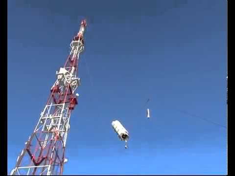 Установка цифрового передатчика на Рязанском ОРТПЦ