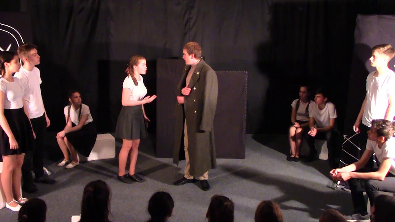 Психологический спектакль "А жить нам было суждено" по повести Юрия Яковлева «Балерина политотдела»