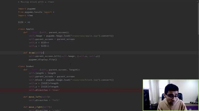 Code a Snake Game with Python and Pygame ? - Tutorial
