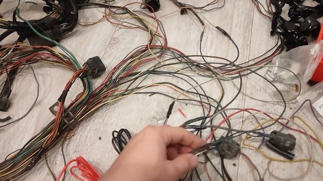 Переборка моторной косы на Mitsubishi FTO