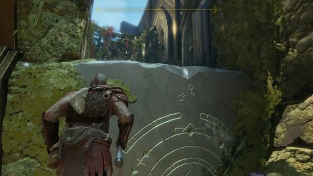 God Of War 4 Часть