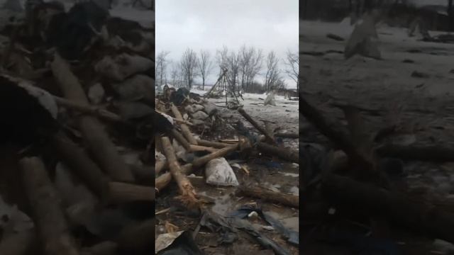 Как разбили блок пост ВСУ.(18+)